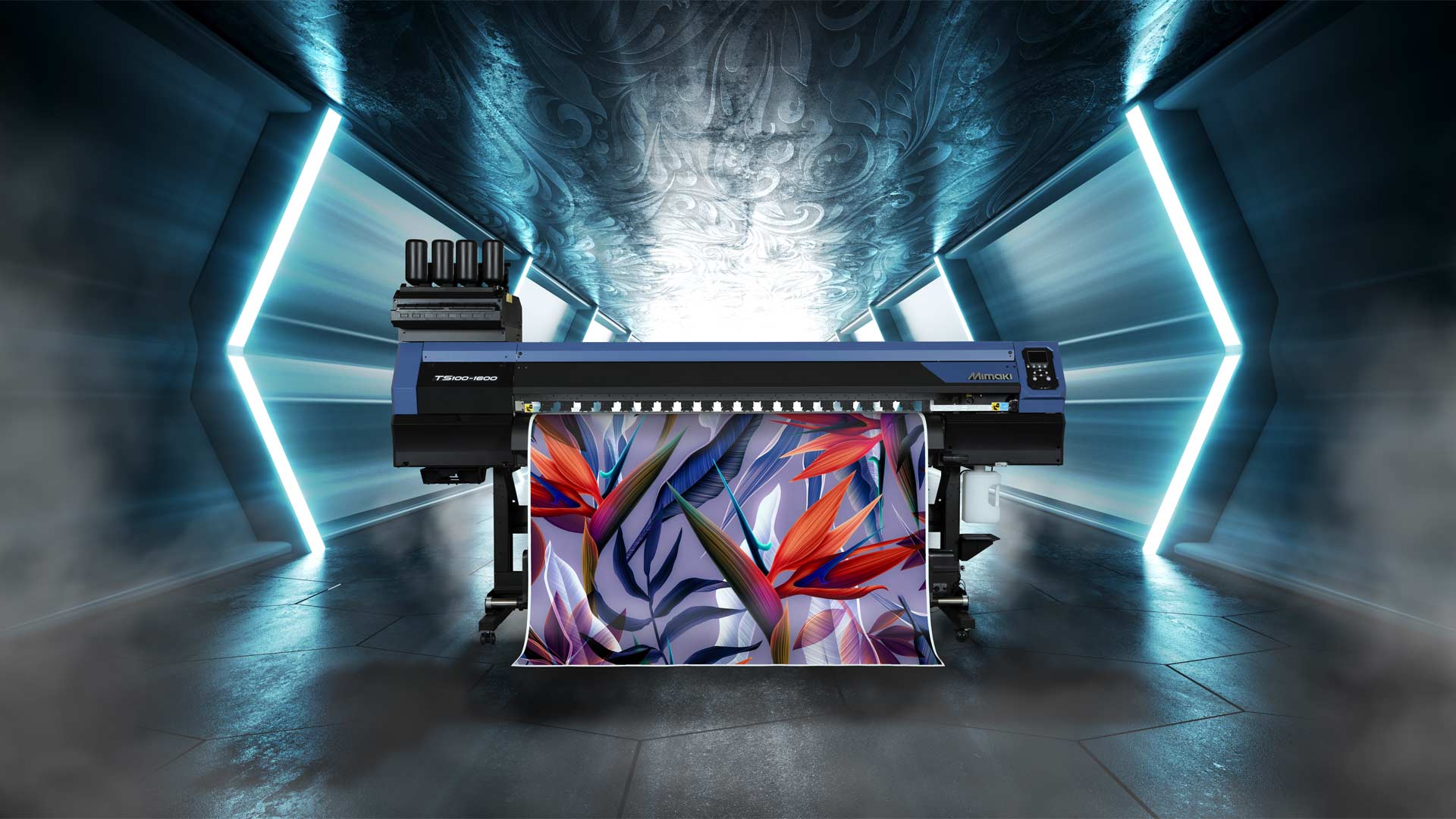 TS100-1600 Launch - Mimaki Europe TS100-1600 Launch - Mimaki Europe