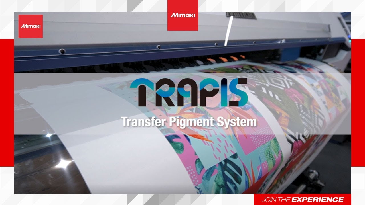 Discover TRAPIS – A Revolution in Textile Printing! - Mimaki Europe